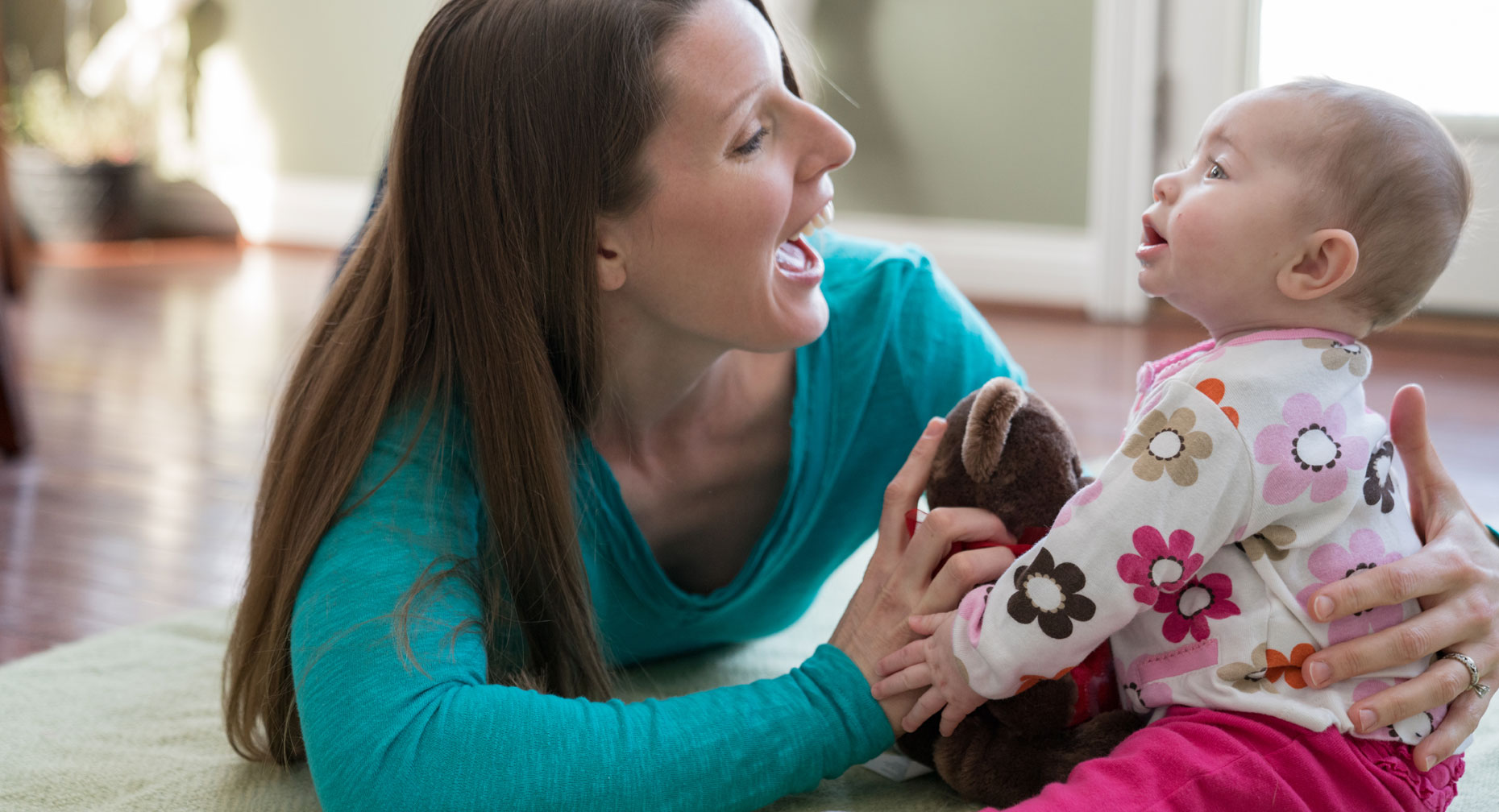 Baby’s Sitting Up and Growing Up | Premier Health